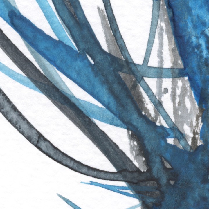 Cerulean Tree – Marina Kanavaki