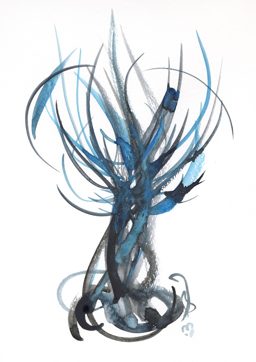 Cerulean Tree – Marina Kanavaki