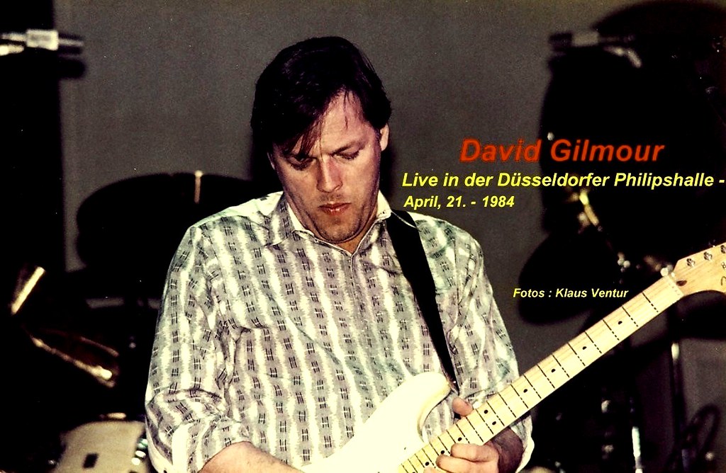 David Gilmour – Murder [About Face, 1984] [reblog] – Marina Kanavaki