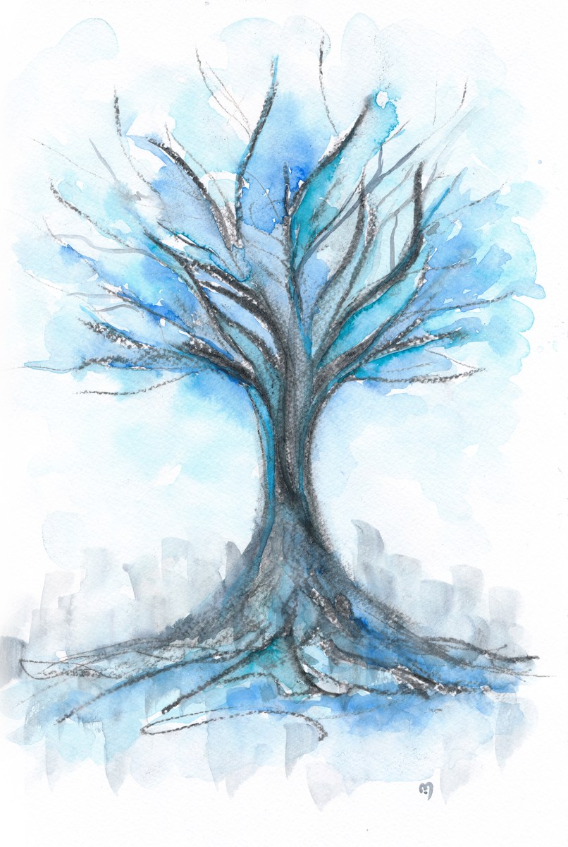 February Tree – Marina Kanavaki