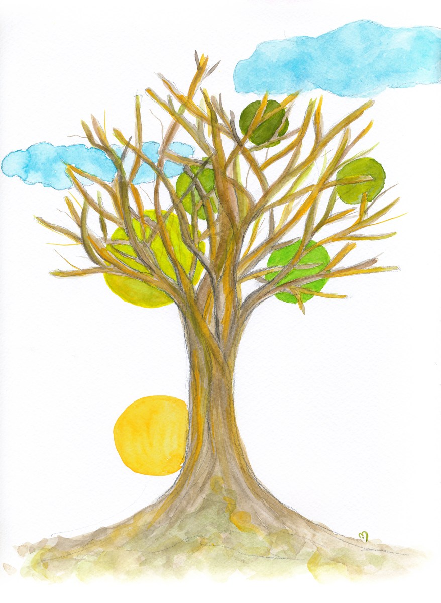 March Tree – Marina Kanavaki