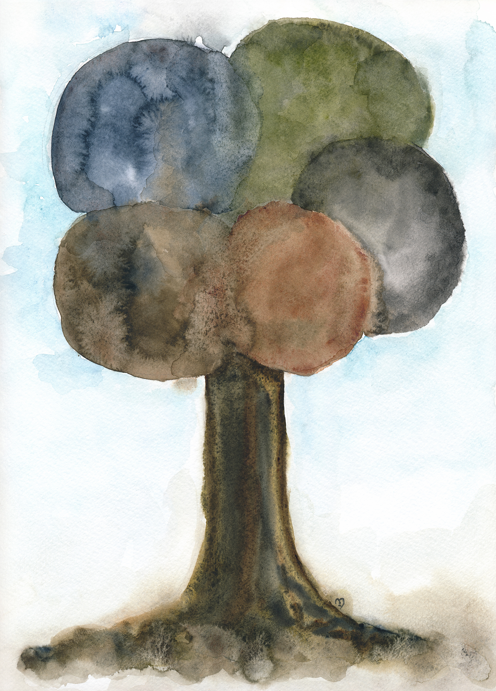 December Tree – Marina Kanavaki